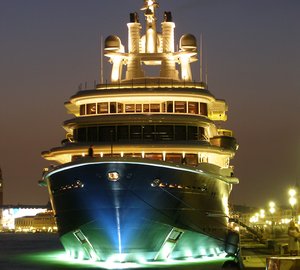 LUNA Yacht Charter Details, Lloyd Werft and Stahlbau Shipyard ...